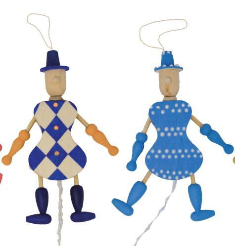 CreacornerCreacorner | **Pantin de bois à décorer